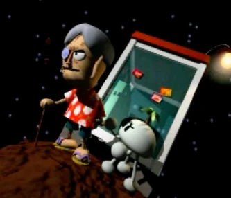 Baron Aloha | Jumping Flash Wiki | Fandom