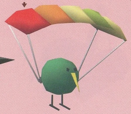 Paraglider Kiwi | Jumping Flash Wiki | Fandom