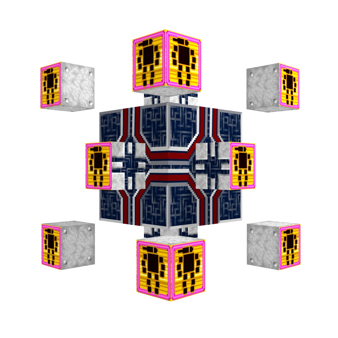 Transforming Cube Machine | Jumping Flash Wiki | Fandom