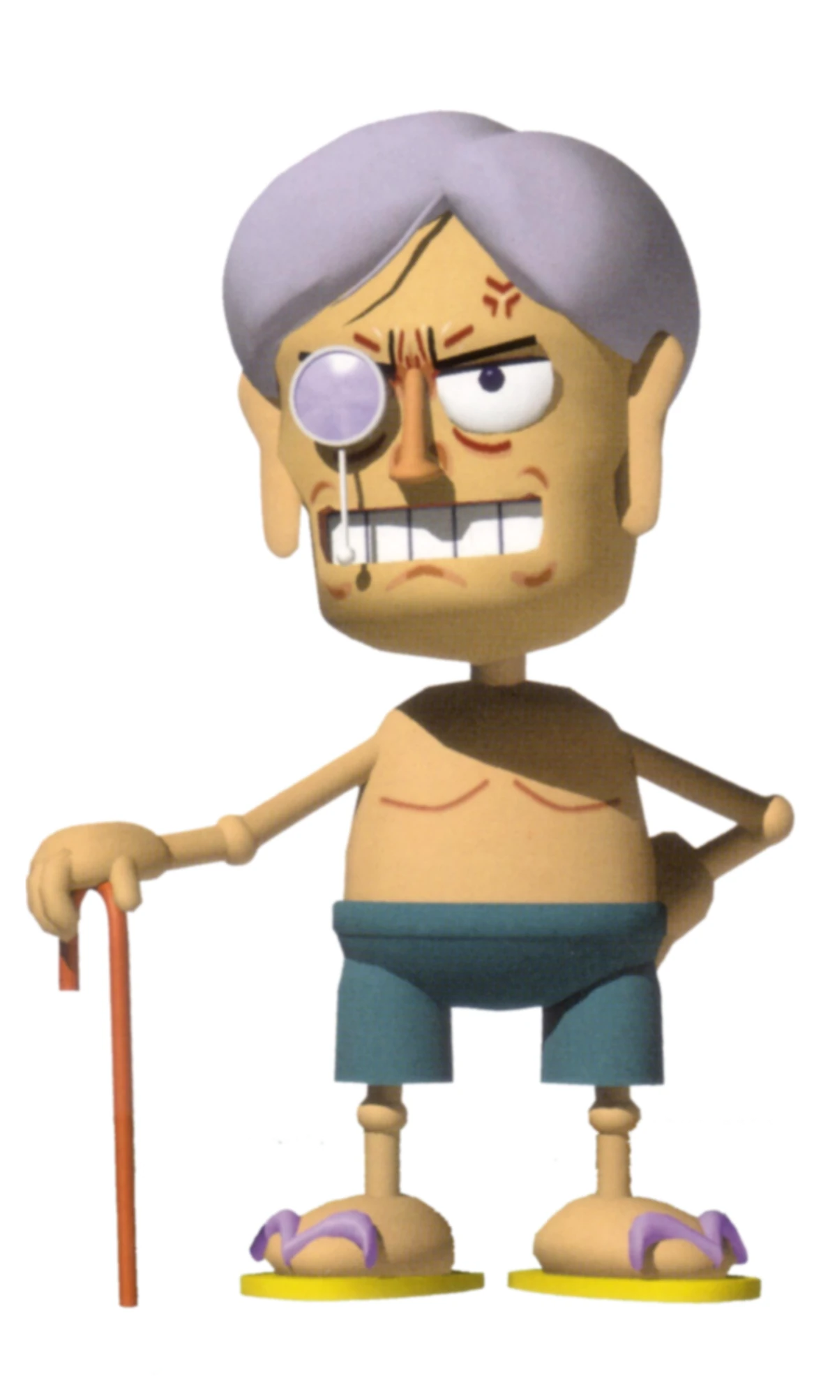 Baron Aloha | Jumping Flash Wiki | Fandom