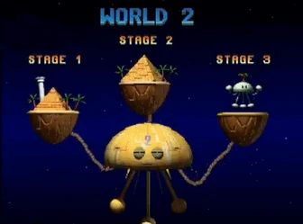 World 2: Aloha's Egypt (Jumping Flash!) | Jumping Flash Wiki | Fandom