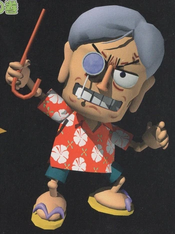 Baron Aloha | Jumping Flash Wiki | Fandom