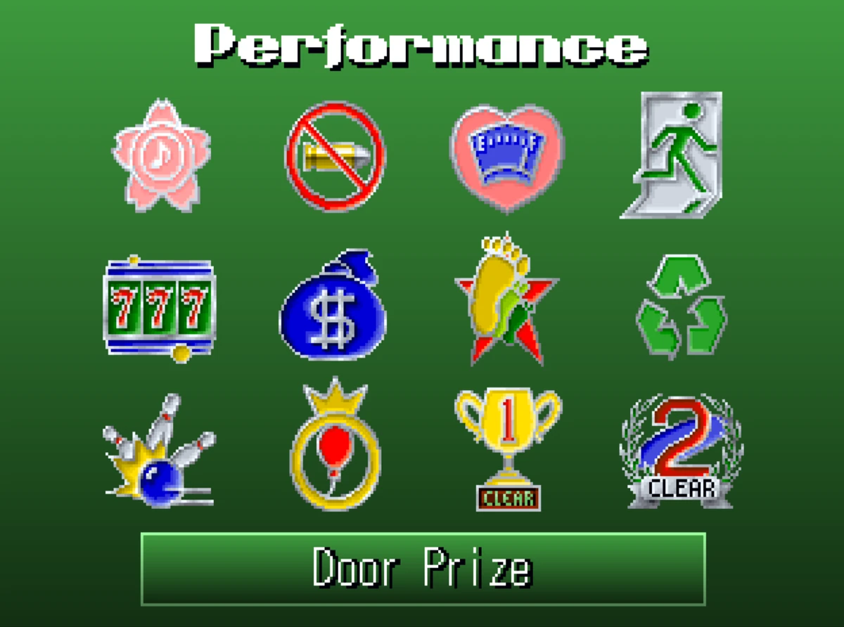 Performance Medals | Jumping Flash Wiki | Fandom