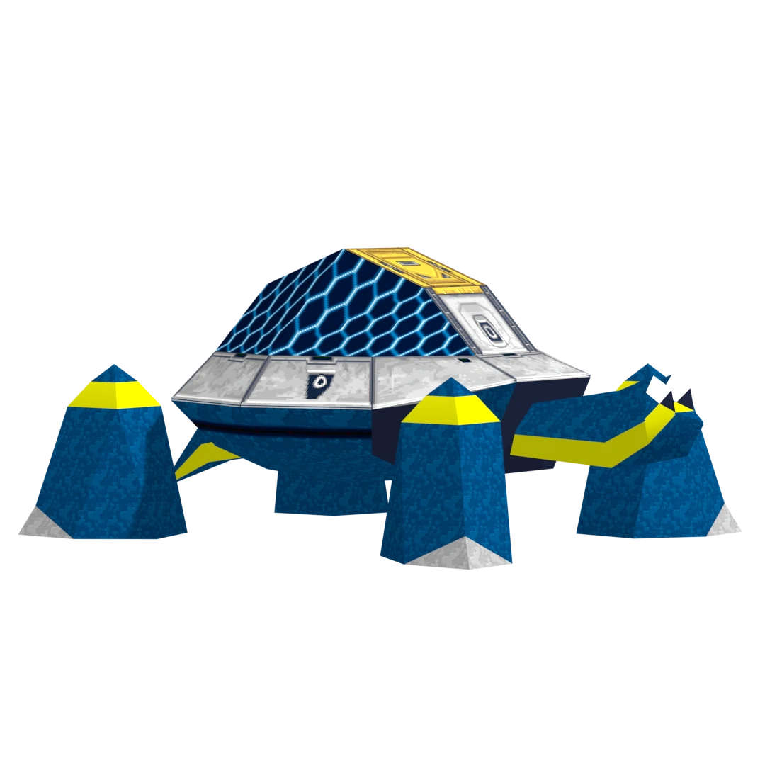 Turtle Machine | Jumping Flash Wiki | Fandom