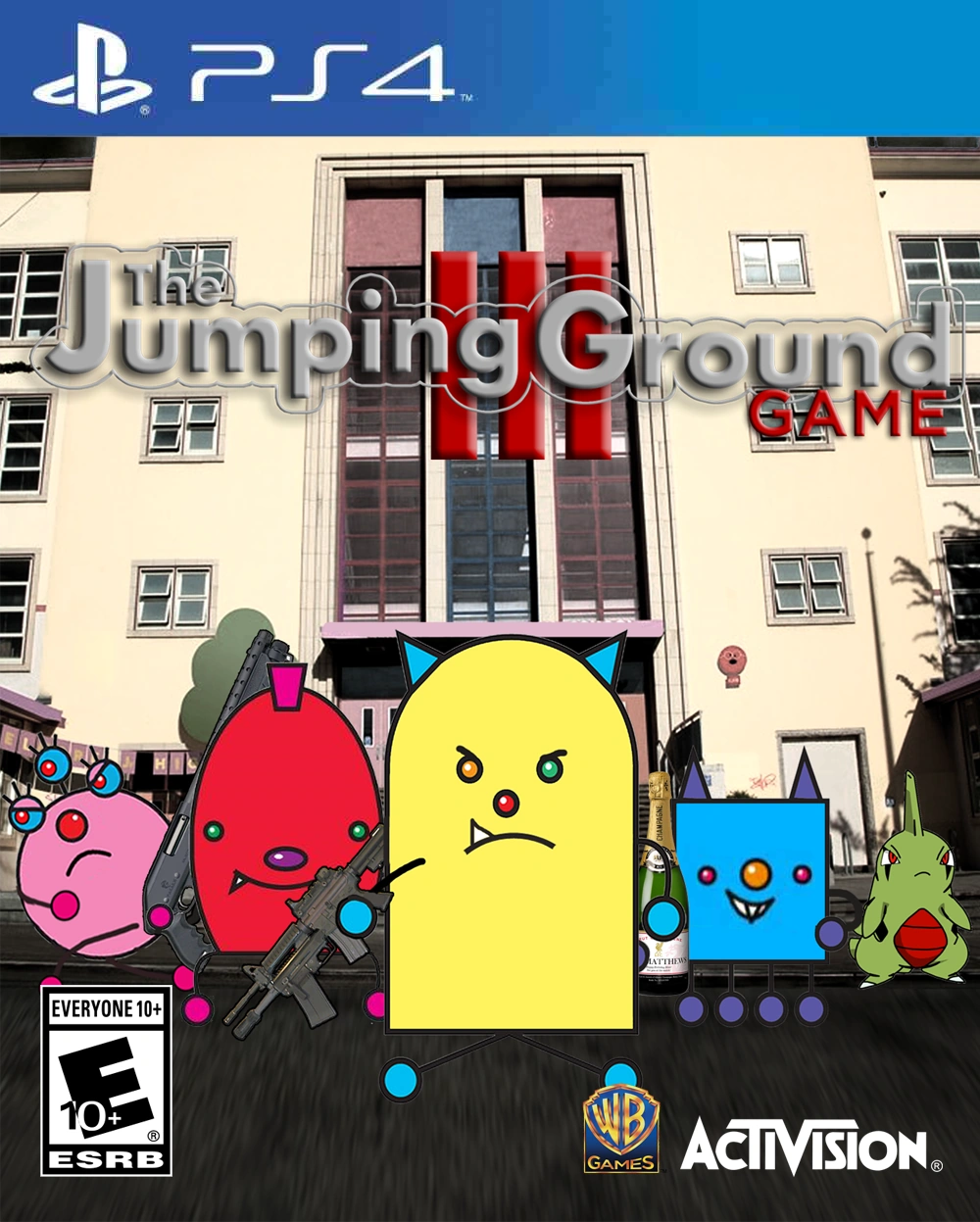 The Jumping Ground Game III | The Jumping Ground Wikia | Fandom