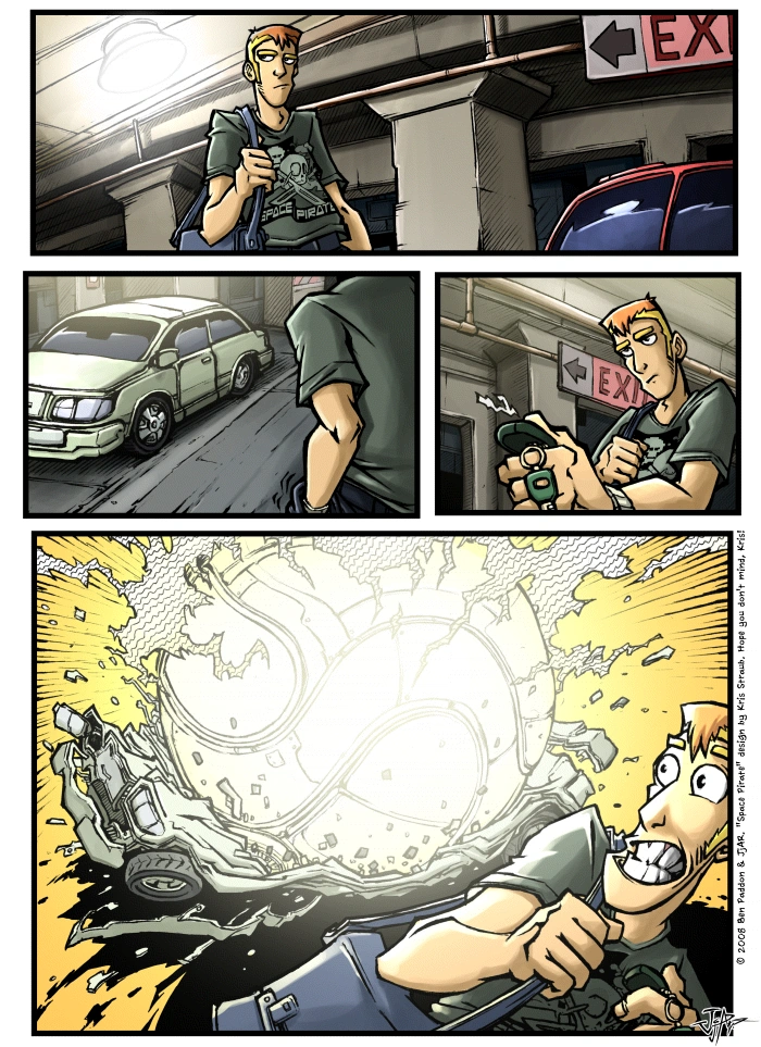 Just Dropping In | Jump Leads Wiki | Fandom