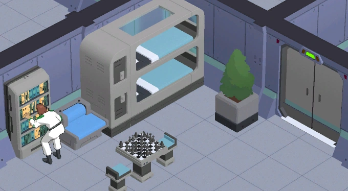 Crew Quarters | Jumplight Odyssey Wiki | Fandom