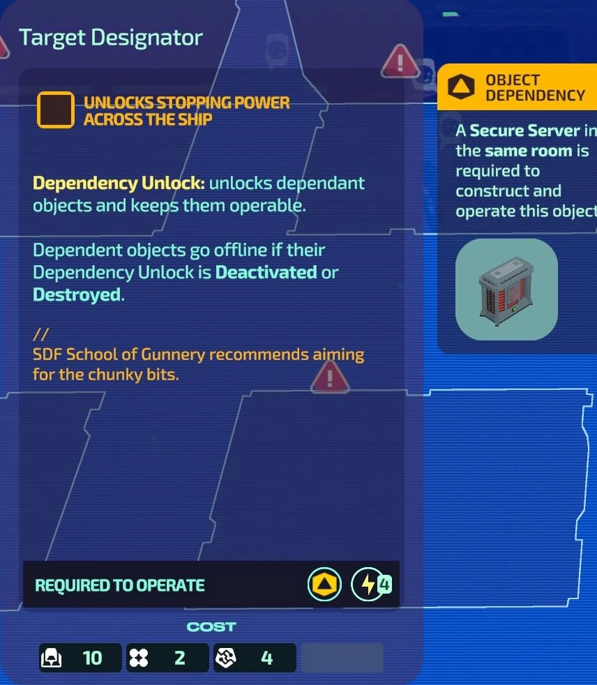 Target Designator | Jumplight Odyssey Wiki | Fandom