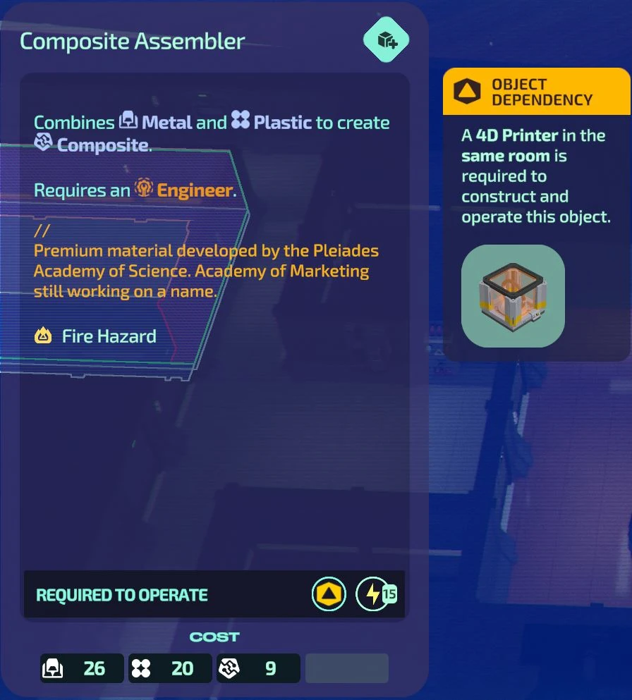 Composite Assembler | Jumplight Odyssey Wiki | Fandom