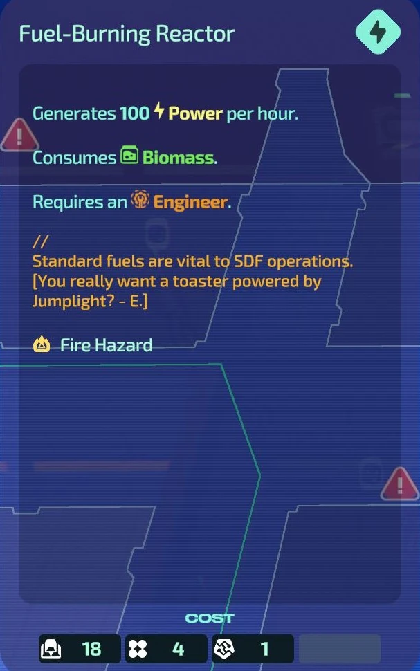 Fuel-Burning Reactor | Jumplight Odyssey Wiki | Fandom