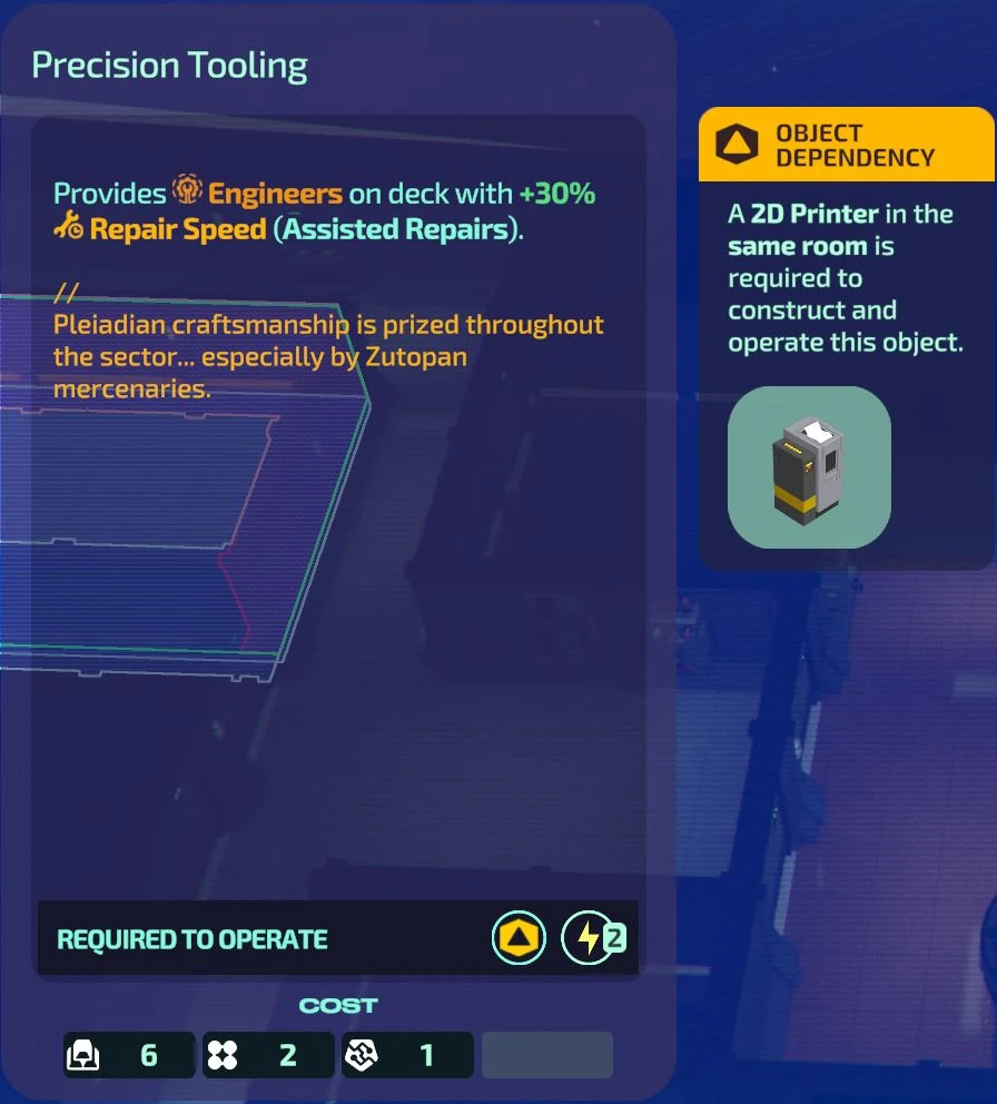 Precision Tooling | Jumplight Odyssey Wiki | Fandom