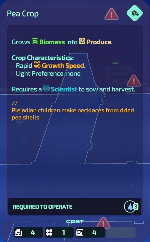 Pea Crop | Jumplight Odyssey Wiki | Fandom