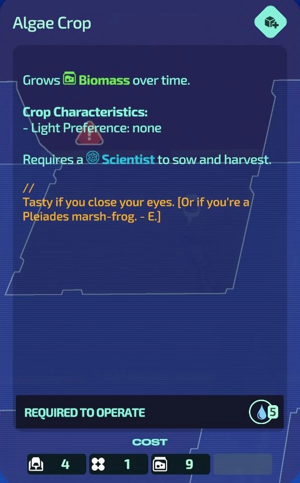 Algae Crop | Jumplight Odyssey Wiki | Fandom