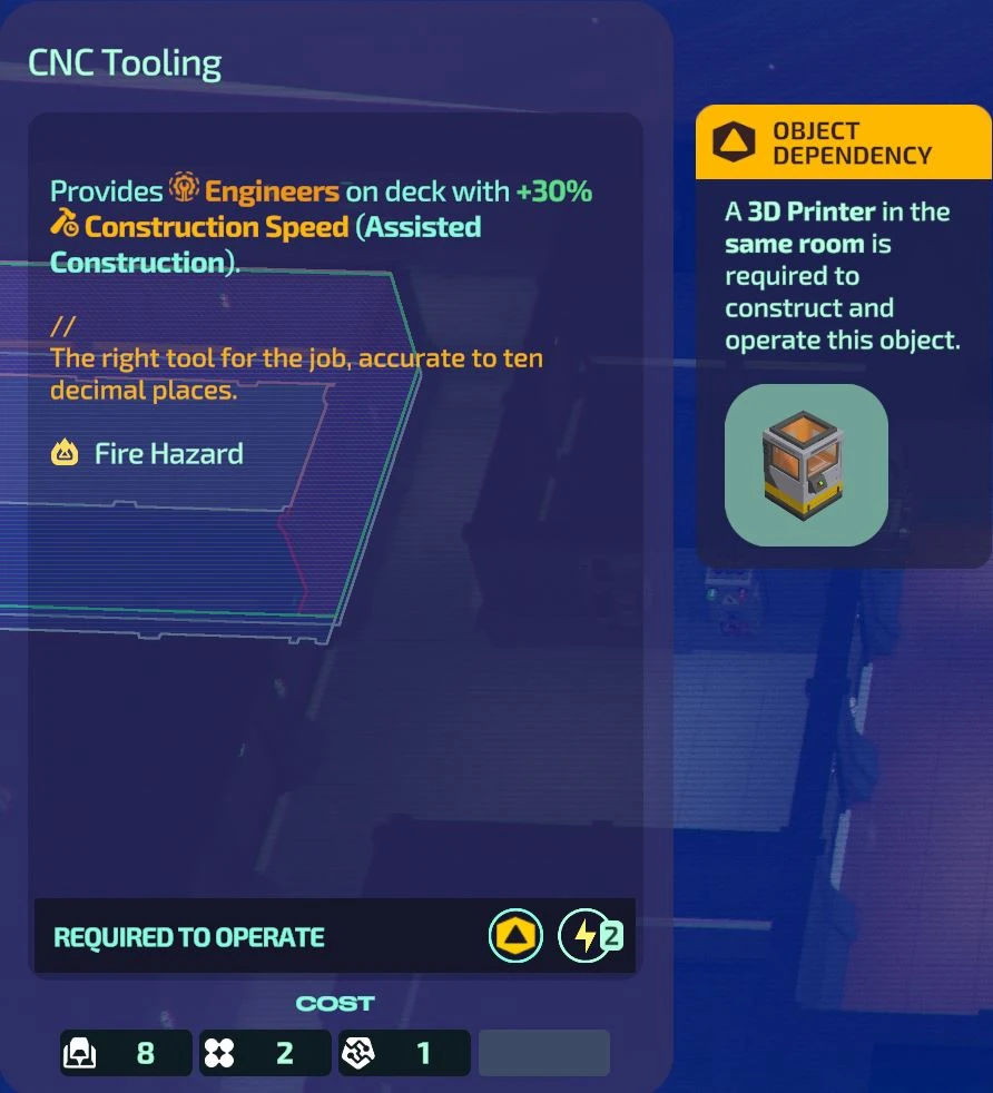 CNC Tooling | Jumplight Odyssey Wiki | Fandom