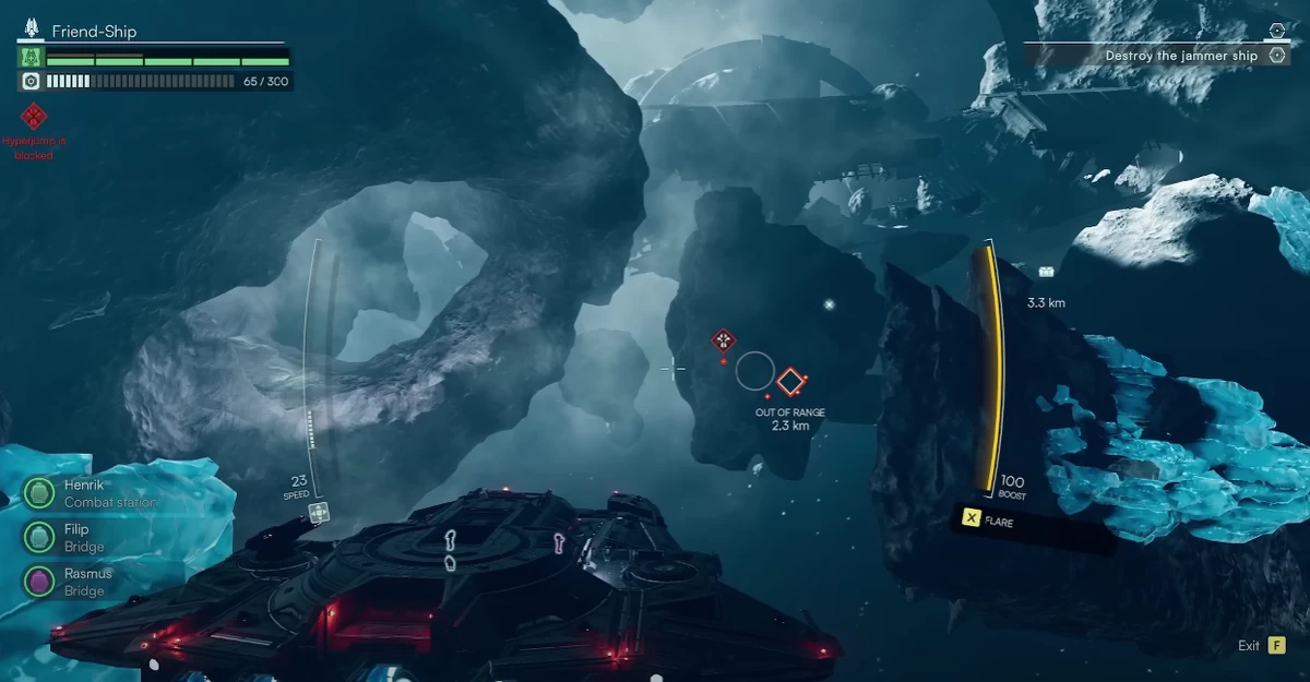 Debris field | Jump Space Wiki | Fandom