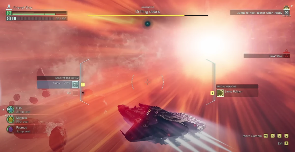 Solar flares | Jump Space Wiki | Fandom