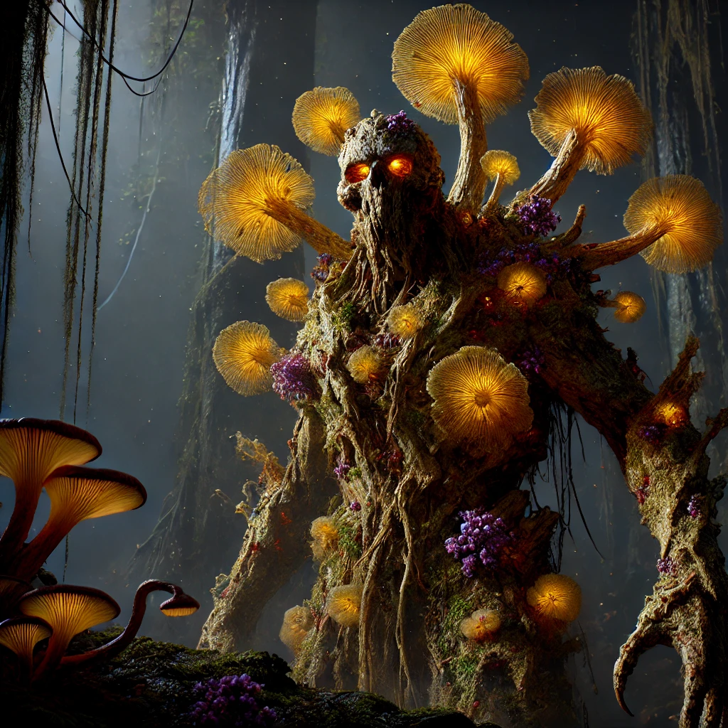 The Mutant: Sporeborne Sentinel | Jump Spiders Wiki | Fandom