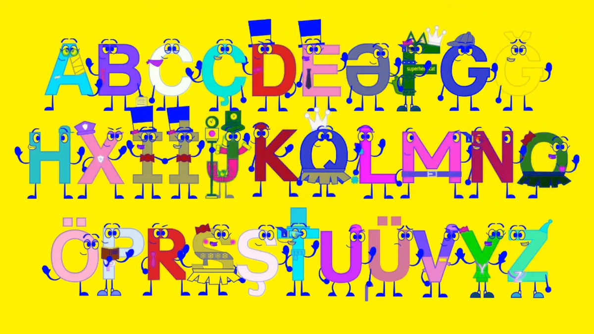 Azerbaijani Alphabet Wave In G Major 202 | Jumpstart Letterpedia Wiki ...