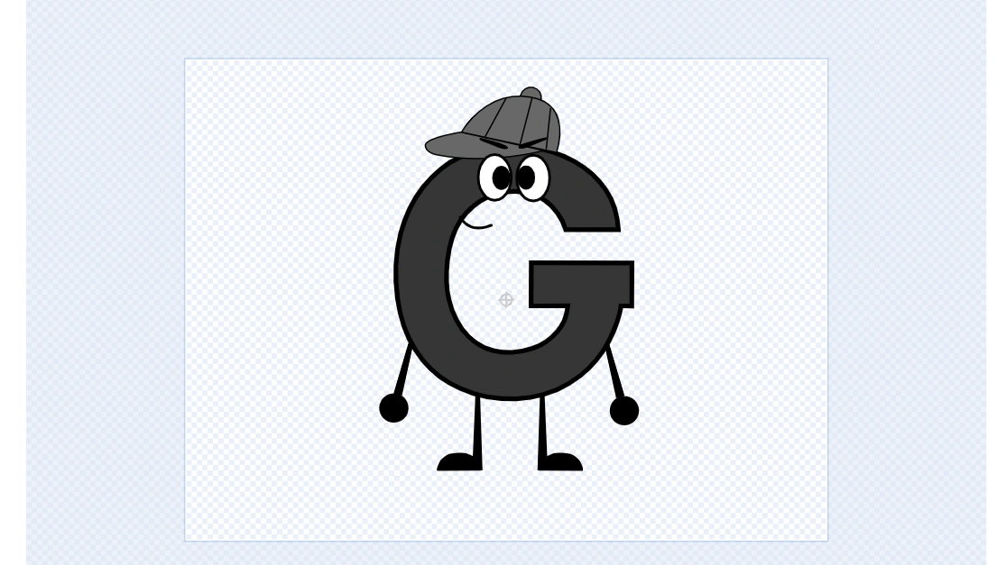 Introducing you a new character: Big Black G | Jumpstart Letterpedia ...