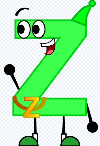 Big Green Z/Gallery | Jumpstart Letterpedia Wiki | Fandom