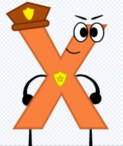 Big Orange X (Azerbaijani)/Gallery | Jumpstart Letterpedia Wiki | Fandom