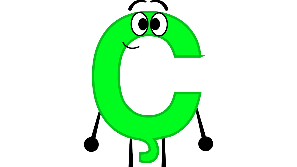 Big Green Ç Sings | Jumpstart Letterpedia Wiki | Fandom