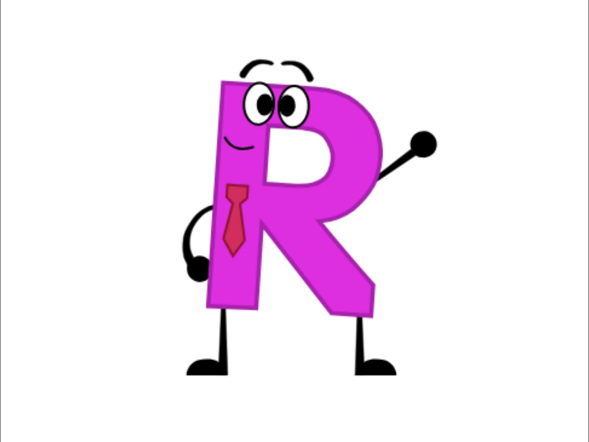 Big Pink R | Jumpstart Letterpedia Wiki | Fandom