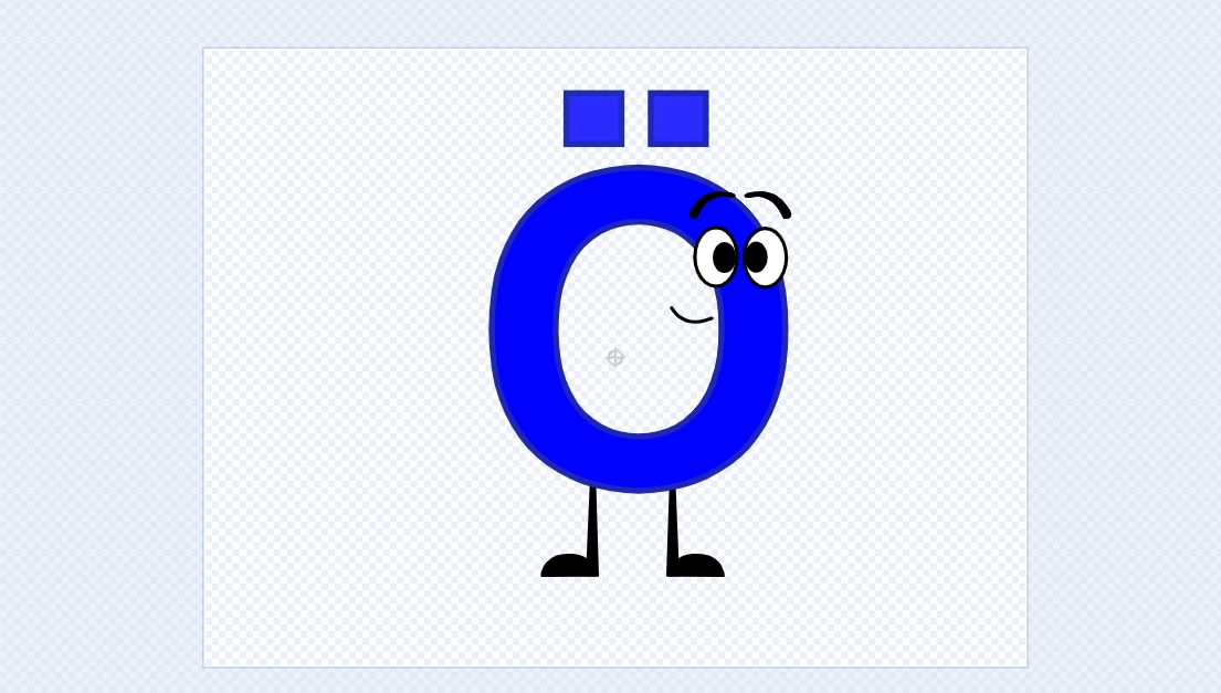 Introducing you a new character: Big Blue Ö | Jumpstart Letterpedia ...