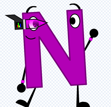 Big Purple N/Gallery | Jumpstart Letterpedia Wiki | Fandom