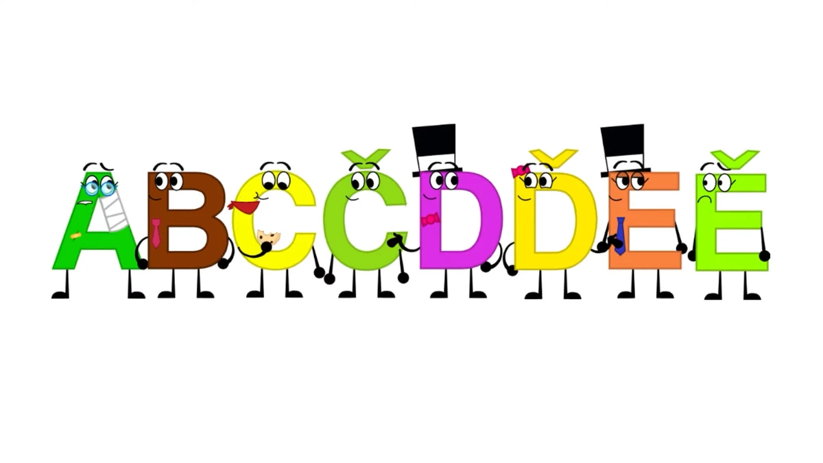 Czech Alphabet | Jumpstart Letterpedia Wiki | Fandom