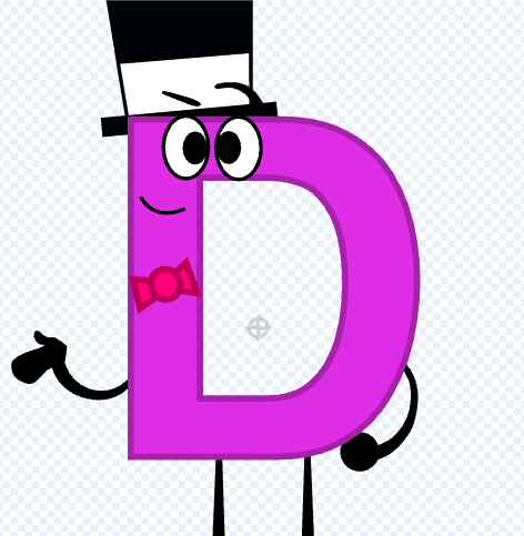 Big Pink D/Gallery | Jumpstart Letterpedia Wiki | Fandom