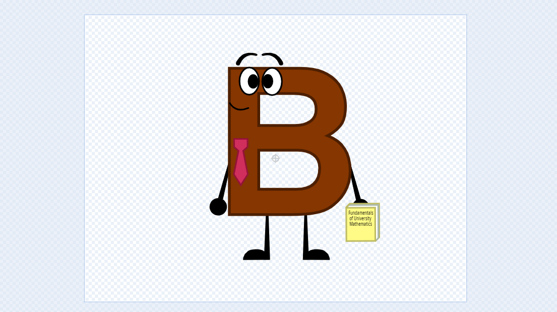 Introducing you a new character: Big Brown B | Jumpstart Letterpedia ...