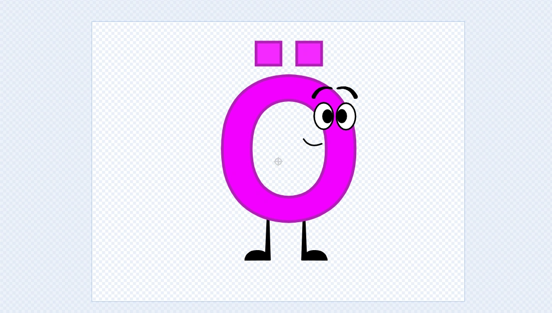Introducing you a new character: Big Pink Ö | Jumpstart Letterpedia ...