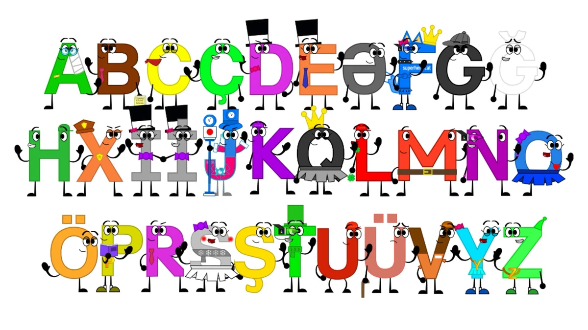 Azerbaijani Alphabet Wave | Jumpstart Letterpedia Wiki | Fandom