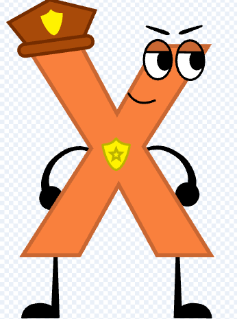 Big Orange X/Gallery | Jumpstart Letterpedia Wiki | Fandom