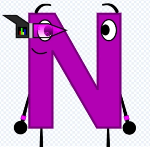 Big Purple N (Azerbaijani)/Gallery | Jumpstart Letterpedia Wiki | Fandom