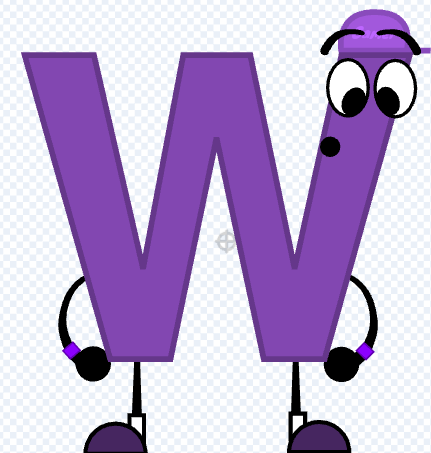 Big Purple W/Gallery | Jumpstart Letterpedia Wiki | Fandom