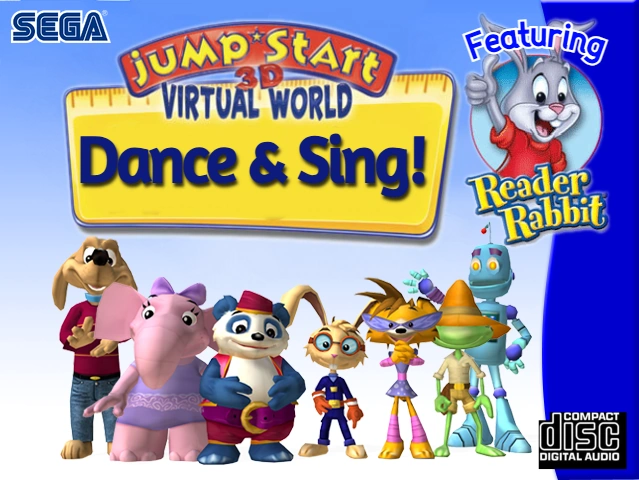 JumpStart 3D Virtual World: Dance & Sing! Vol. 1 | JumpStart Fanon Wiki | Fandom