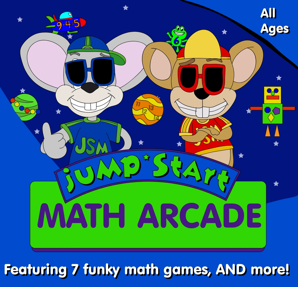 JumpStart Math Arcade | JumpStart Fanon Wiki | Fandom