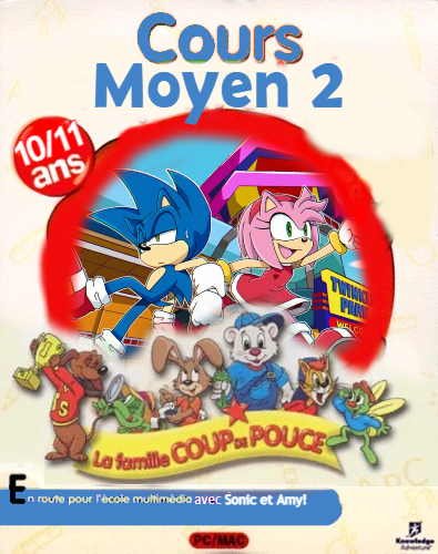 La Famille Coup De Pouce Cours Moyen 2 Jumpstart Fanon Wiki Fandom