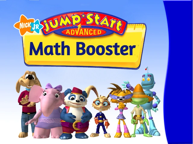 JumpStart Advanced 1st Grade: Math Booster (AU) | JumpStart Fanon Wiki ...