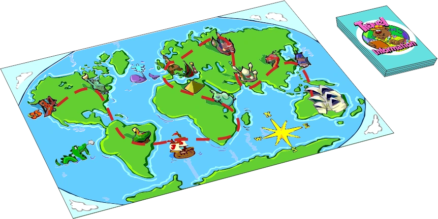JumpStart Around the World (board game) | JumpStart Fanon Wiki | Fandom