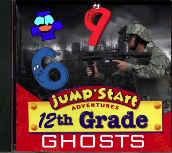 JumpStart Adventures 12th Grade: Ghosts | JumpStart Fanon Wiki | Fandom