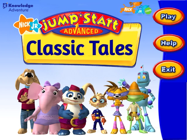 JumpStart Advanced 1st Grade: Classic Tales | JumpStart Fanon Wiki | Fandom
