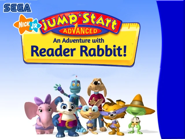 JumpStart Advanced Preschool-2nd Grade: An Adventure with Reader Rabbit ...