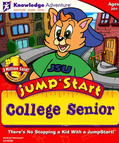JumpStart College Senior | JumpStart Fanon Wiki | Fandom