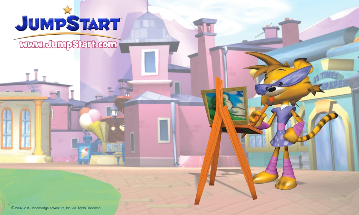 JumpStart Art Academy | JumpStart Fanon Wiki | Fandom