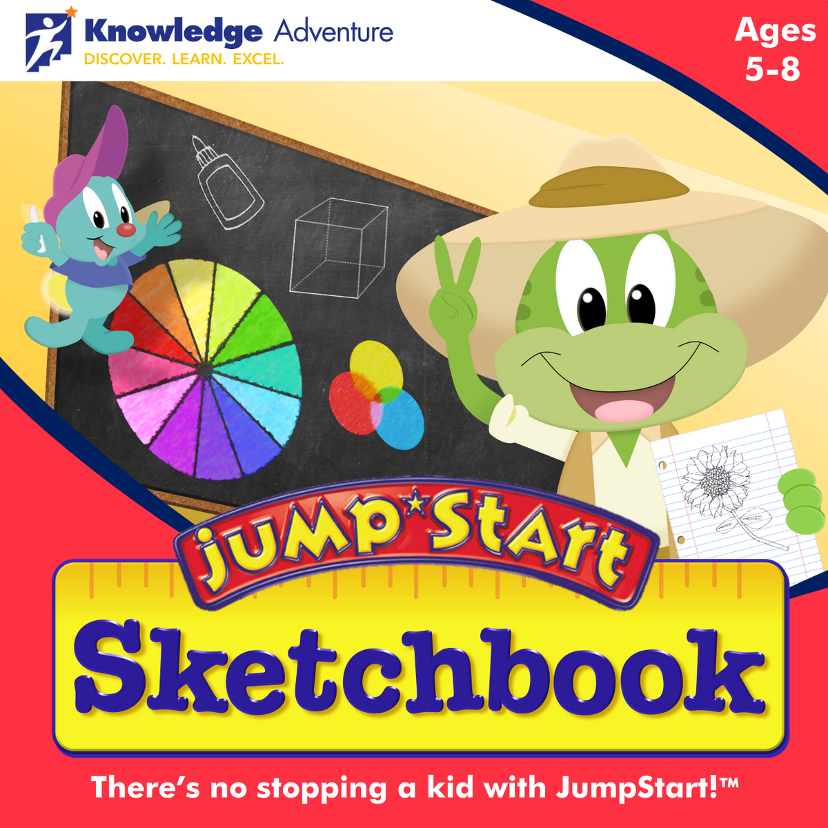Jumpstart Sketchbook Jumpstart Fanon Wiki Fandom