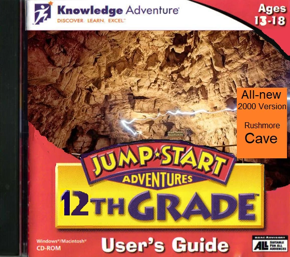 JumpStart Adventures 12th Grade: Rushmore Cave | JumpStart Fanon Wiki ...