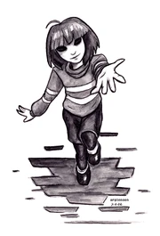 Core!Frisk | JumpVerse Wiki | Fandom